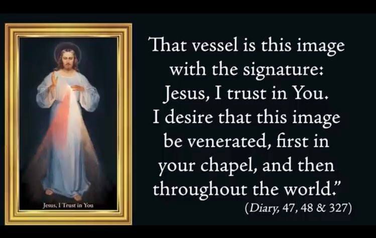 Divine Mercy & Saint Faustina – Life's Chronicle