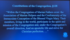 Association of Marian Helpers – Life's Chronicle