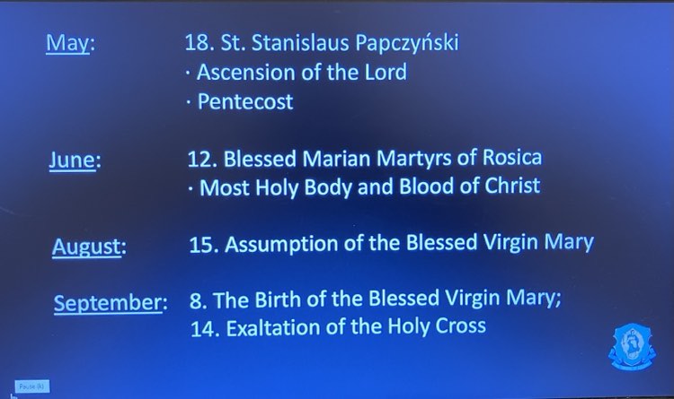 Association of Marian Helpers – Life's Chronicle