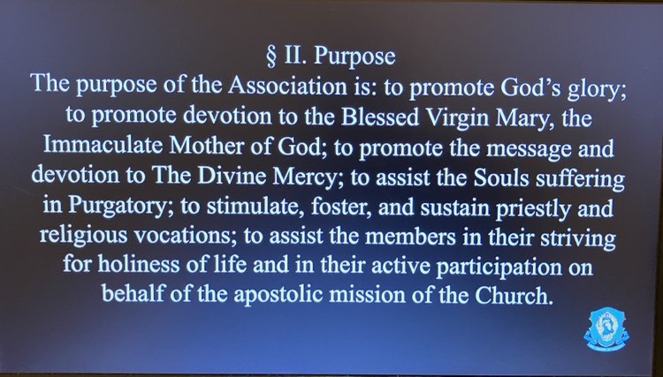 Association of Marian Helpers – Life's Chronicle